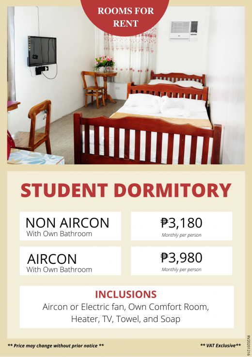 Rooms Rates - Rooms for Rent